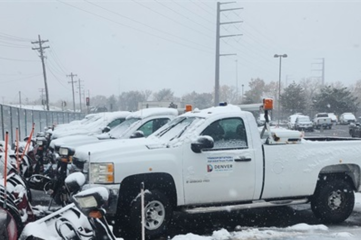 Denver Braces for Major Snowfall, City Plows Ready for Round-the-Clock