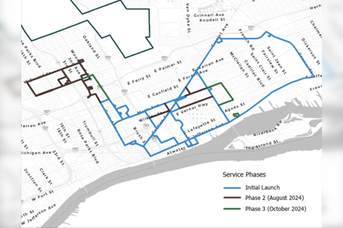 Detroit Enhances Accessibili-D Autonomous Shuttle Service, Boosting