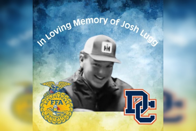 Dickson County Mourns Young FFA Member, Joshua Lugg, Killed in Tragic