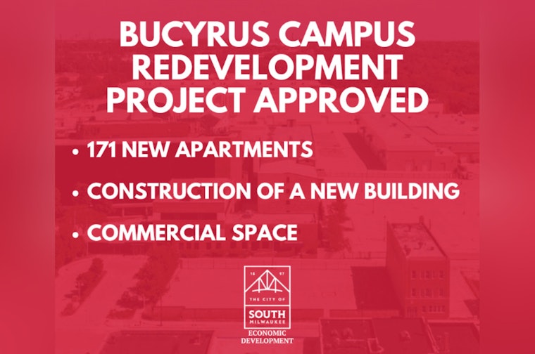 $50 Million Mixed-Use Redevelopment Greenlit for South Milwaukee's