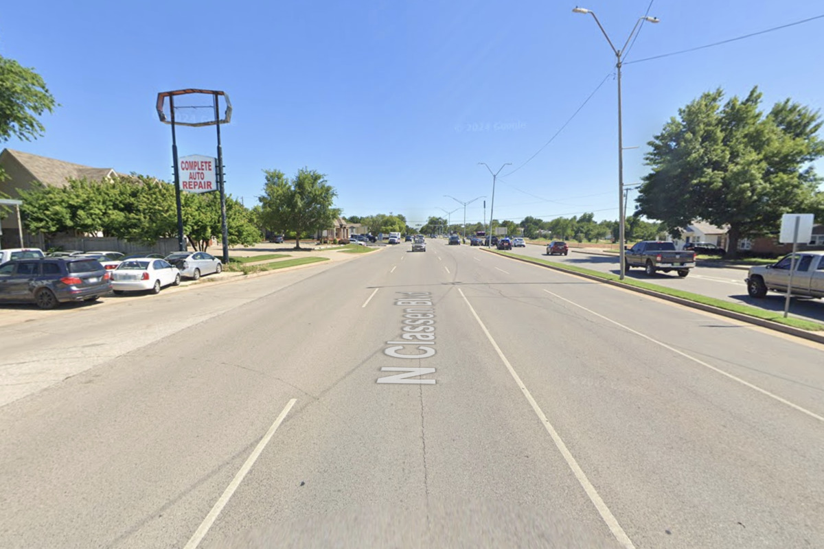$975,000 Federal Grant to Transform Oklahoma City's Classen Boulevard