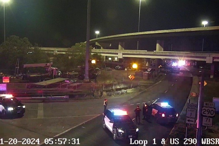 Early Morning Collision on US 290 Causes Major Delays in South Austin