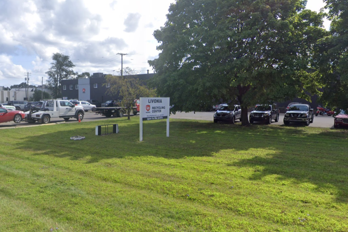 Early Morning Fire at Livonia's PADNOS Recycling Center Destroys