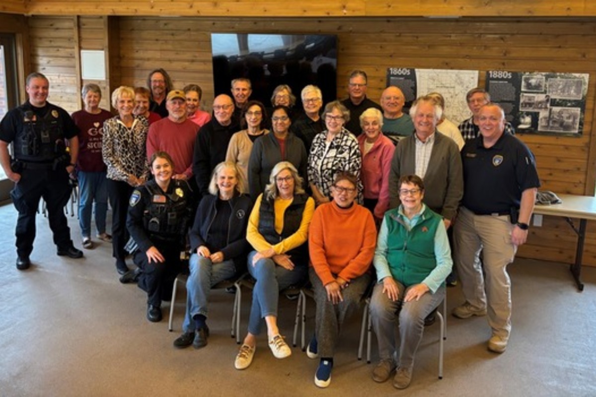 Eden Prairie Celebrates Graduation of Senior Citizens from Police