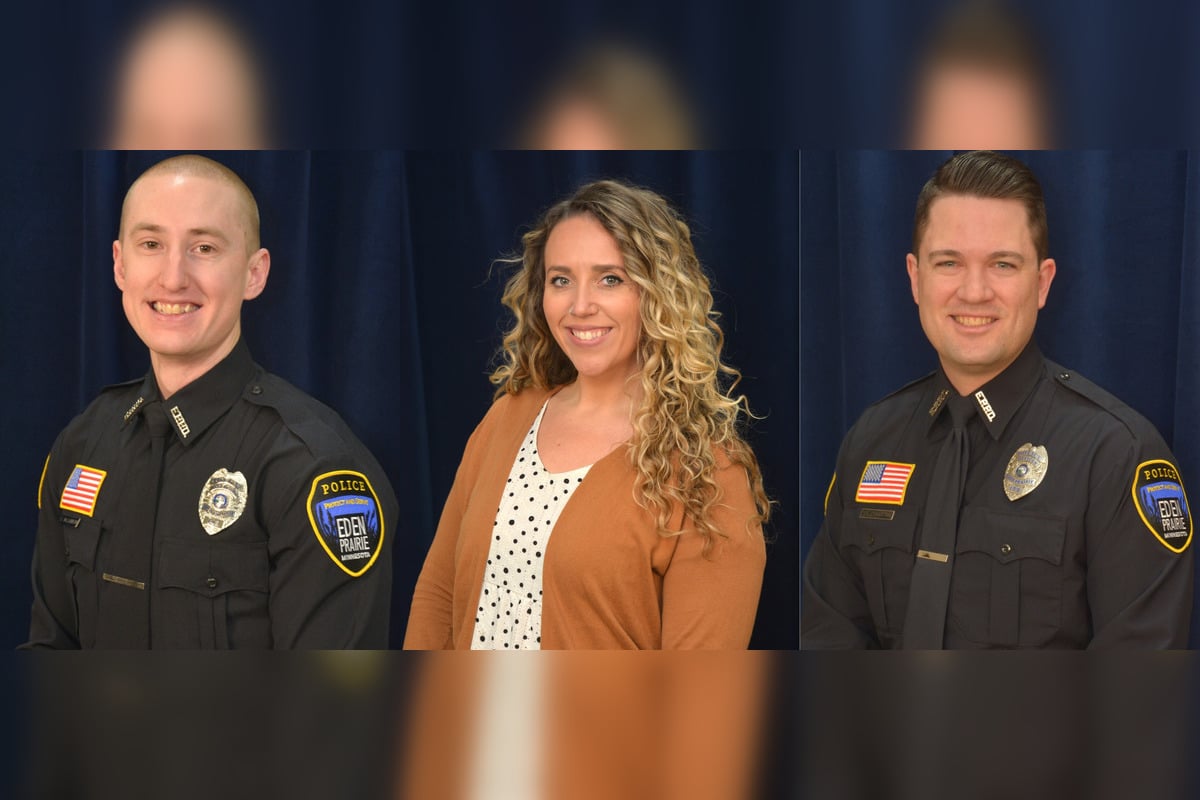 Eden Prairie Police Department Celebrates Its Own at the Annual Awards