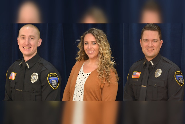 Eden Prairie Police Department Celebrates Its Own at the Annual Awards