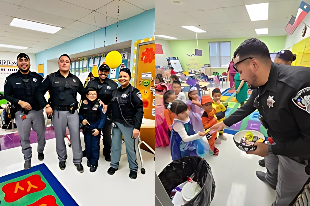 El Paso County Deputies Engage with Youths at Tornillo Middle School's
