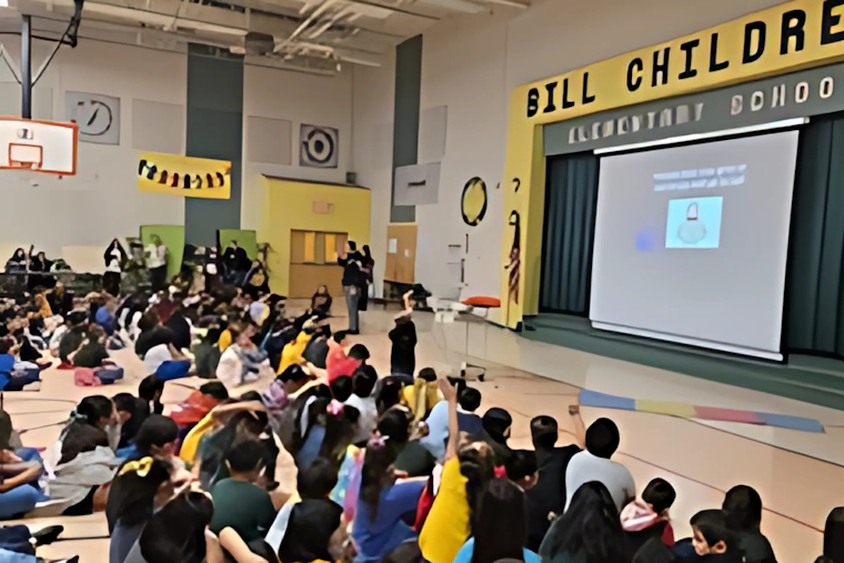El Paso Deputies Empower Bill Childress Elementary Students with
