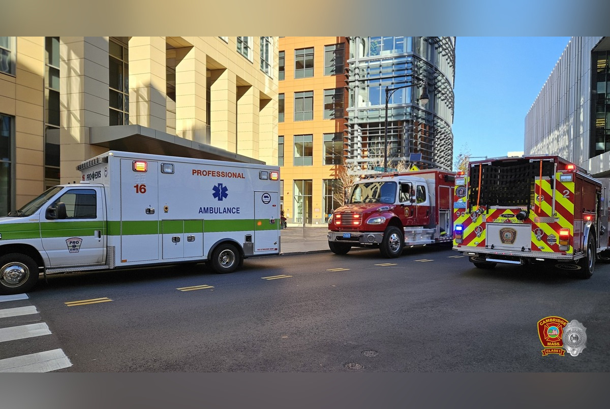Emergency Crews Successfully Contain HazMat Incident at Cambridge Lab