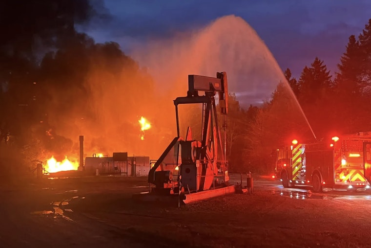 Explosion at GM Proving Grounds in Milford Contained, No Injuries