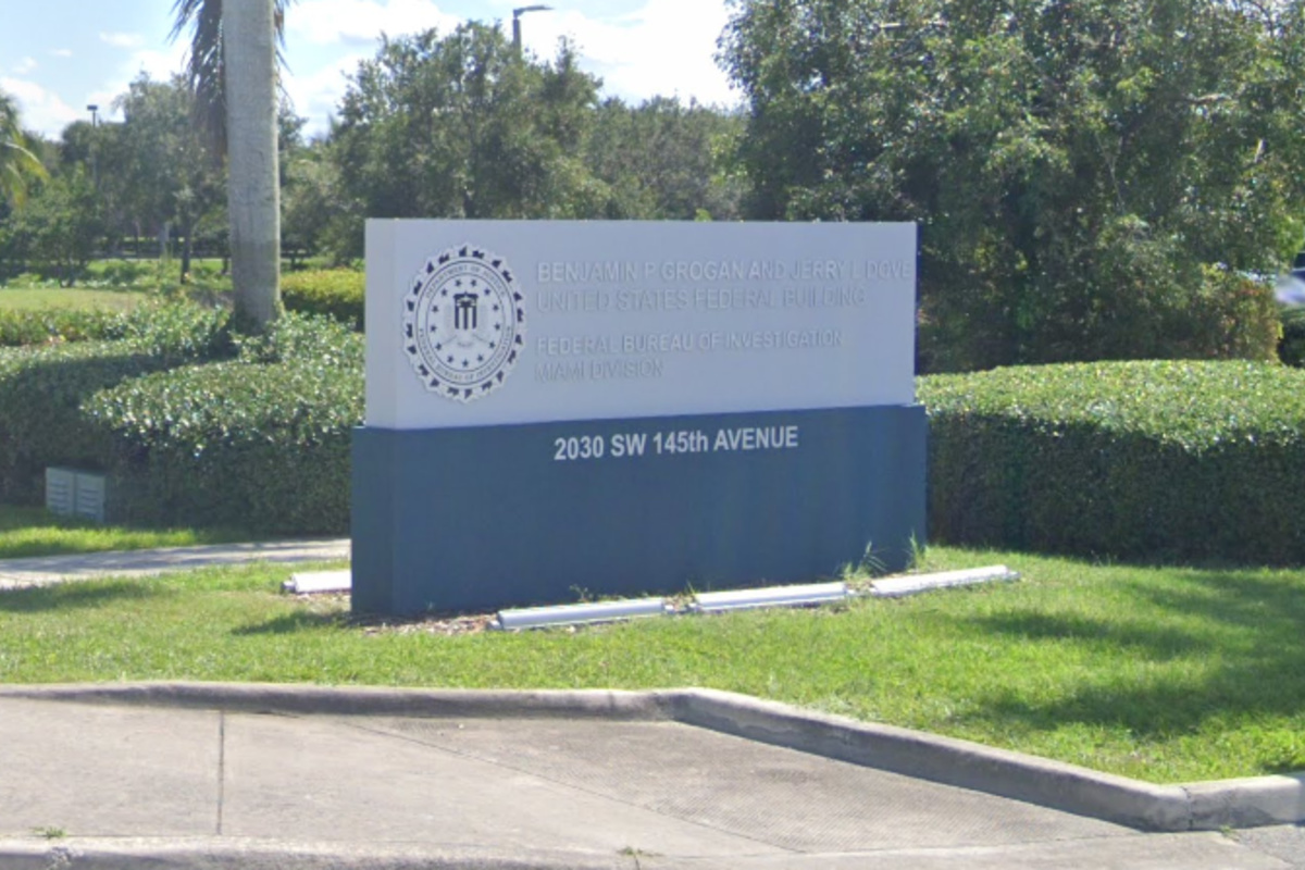 FBI Fortifies Election Security with Command Center in Miramar, South