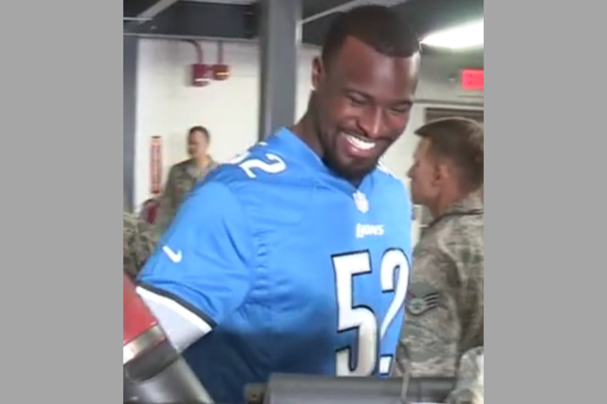 Former Detroit Lions Star Antwione Williams Charged in Capitol Riot