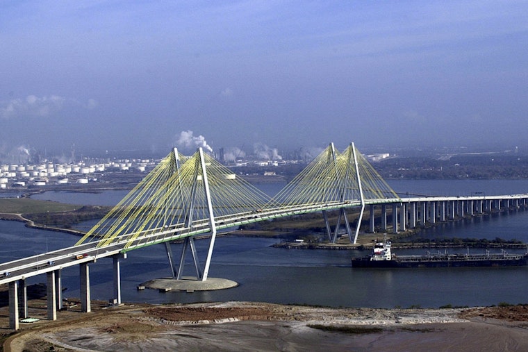 Fred Hartman Bridge Repairs Cause Extended Delays for Baytown