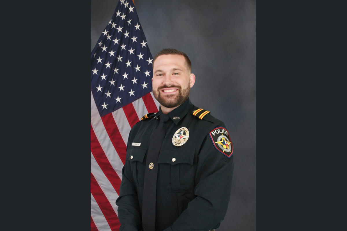 Garland Police Department Mourns the Loss of Officer Cooper Dawson,