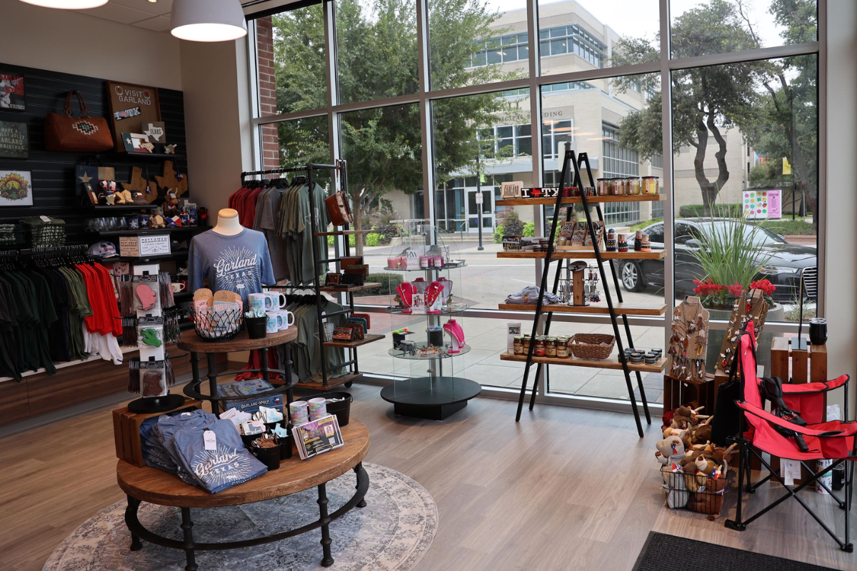 Garland Visitor Center Celebrates Its First Anniversary With 5,000