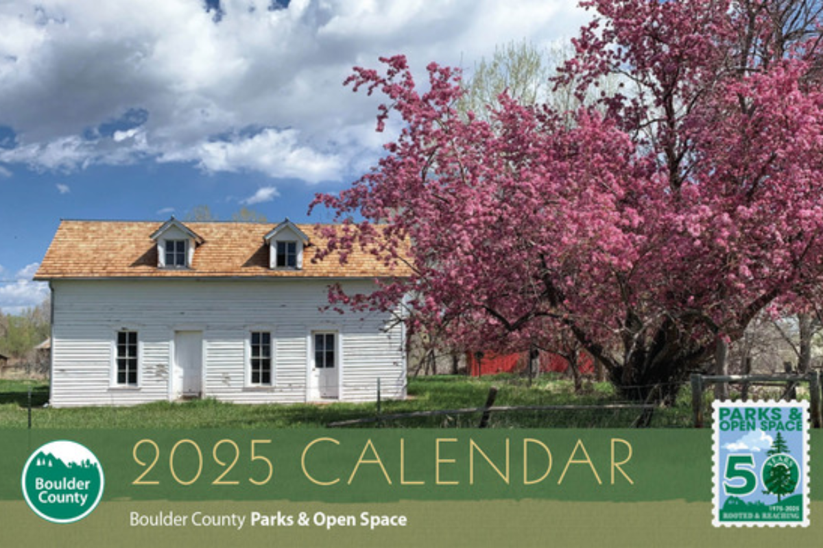 Get Your 2025 Boulder County Parks & Open Space Calendars Today