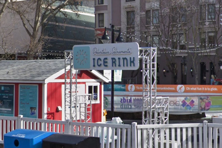 Glide into the Holidays as Downtown Sacramento Ice Rink Returns for