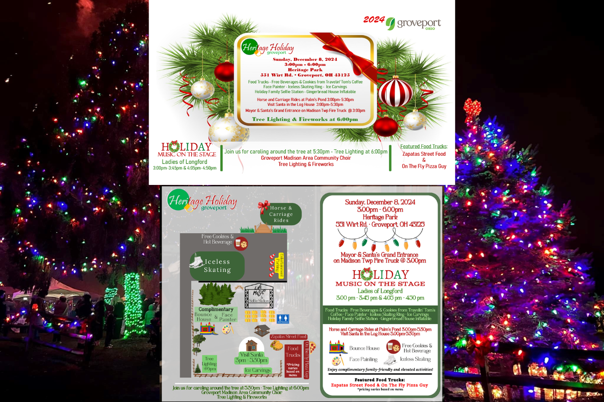 Groveport Announces Festive Lineup for Annual Heritage Holiday Event