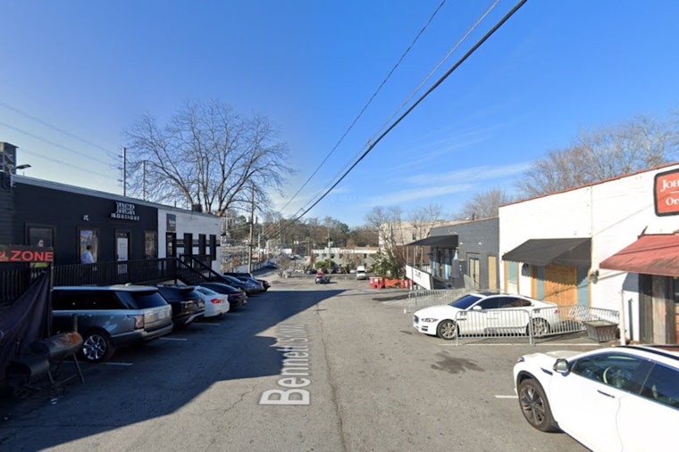Gunfire Disrupts Bennett Street NW in Atlanta Leaving One Man Wounded