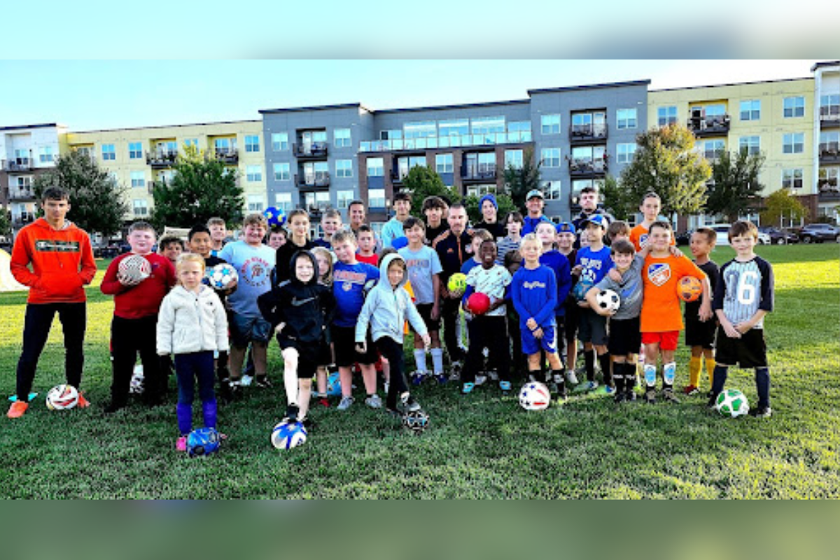 Hamilton Scores New Community Mini Pitch Soccer Field Thanks to FC