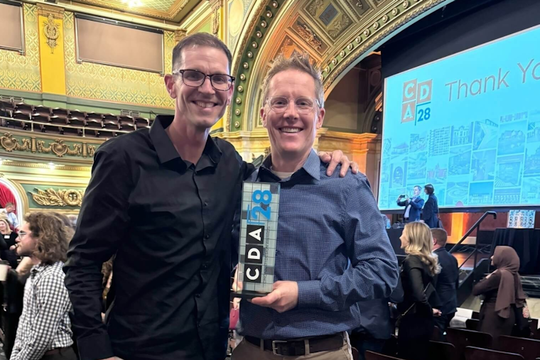 Hamilton's Meyer Brothers and Sons Win AIA Design Award for