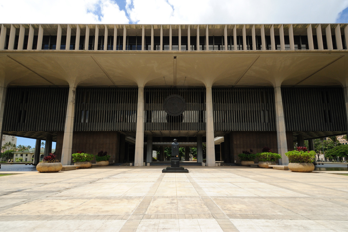 Hawaii Governor Declares State Executive Offices Closed on Black