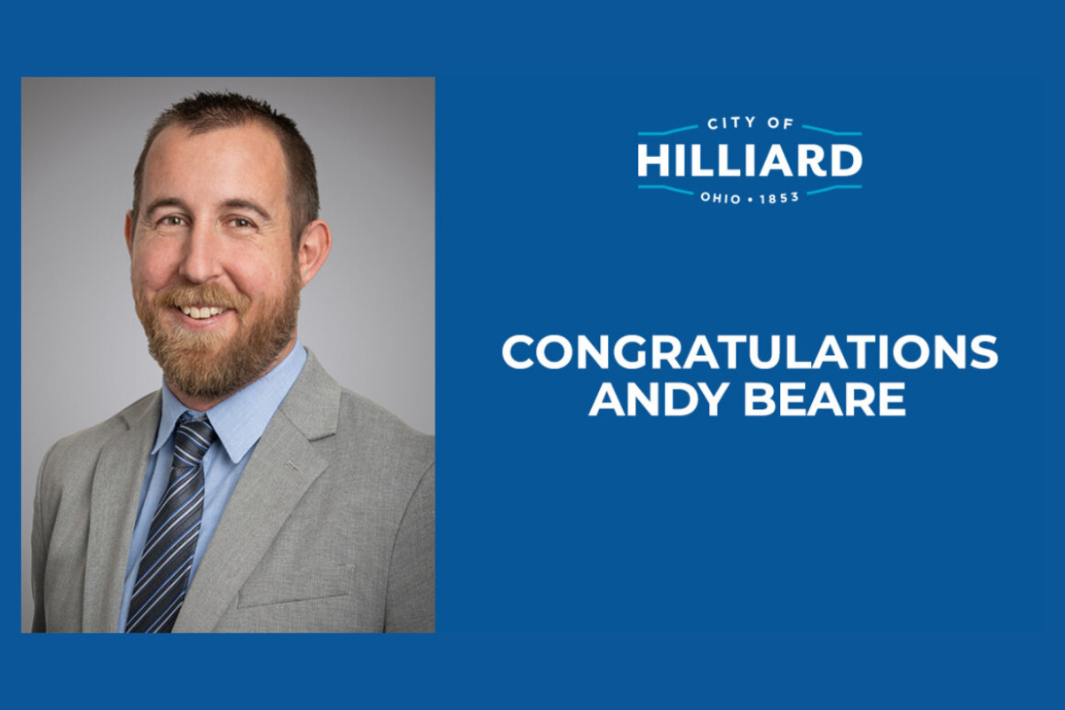 Hilliard Operations Director Andrew Beare Appointed Assistant City