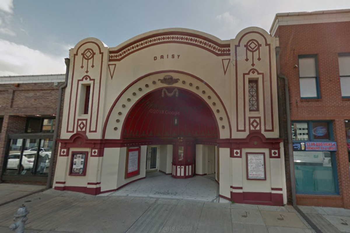 Historic Beale Street's Old Daisy Theater Defaced; Owner Lucille