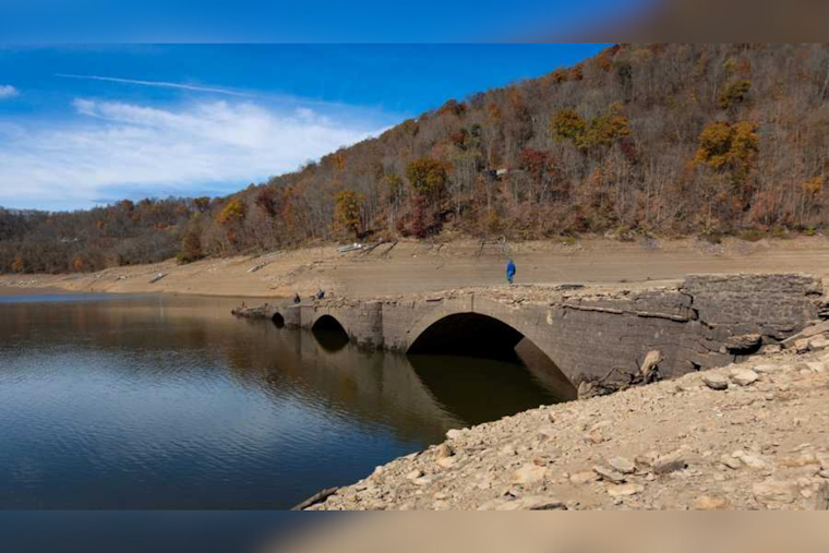 Historic Great Crossings Bridge Off-Limits for Safety, U.S. Army Corps
