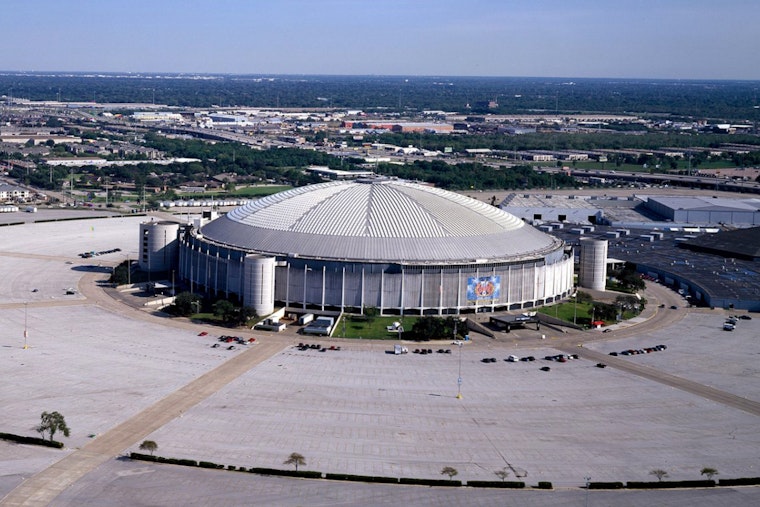 Houston S Iconic Astrodome S Future Uncertain As Harris County