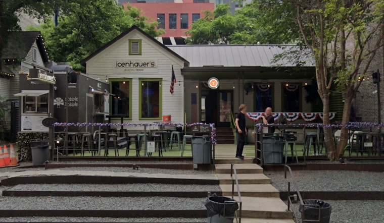 Iconic Icenhauer's Bar Bids Farewell to Austin's Rainey Street After Iconic Icenhauer's Bar Bids Farewell to Austin's Rainey Street After