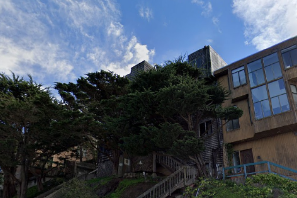 Iconic Sea Ranch Architect George Homsey's Historic San Francisco Home