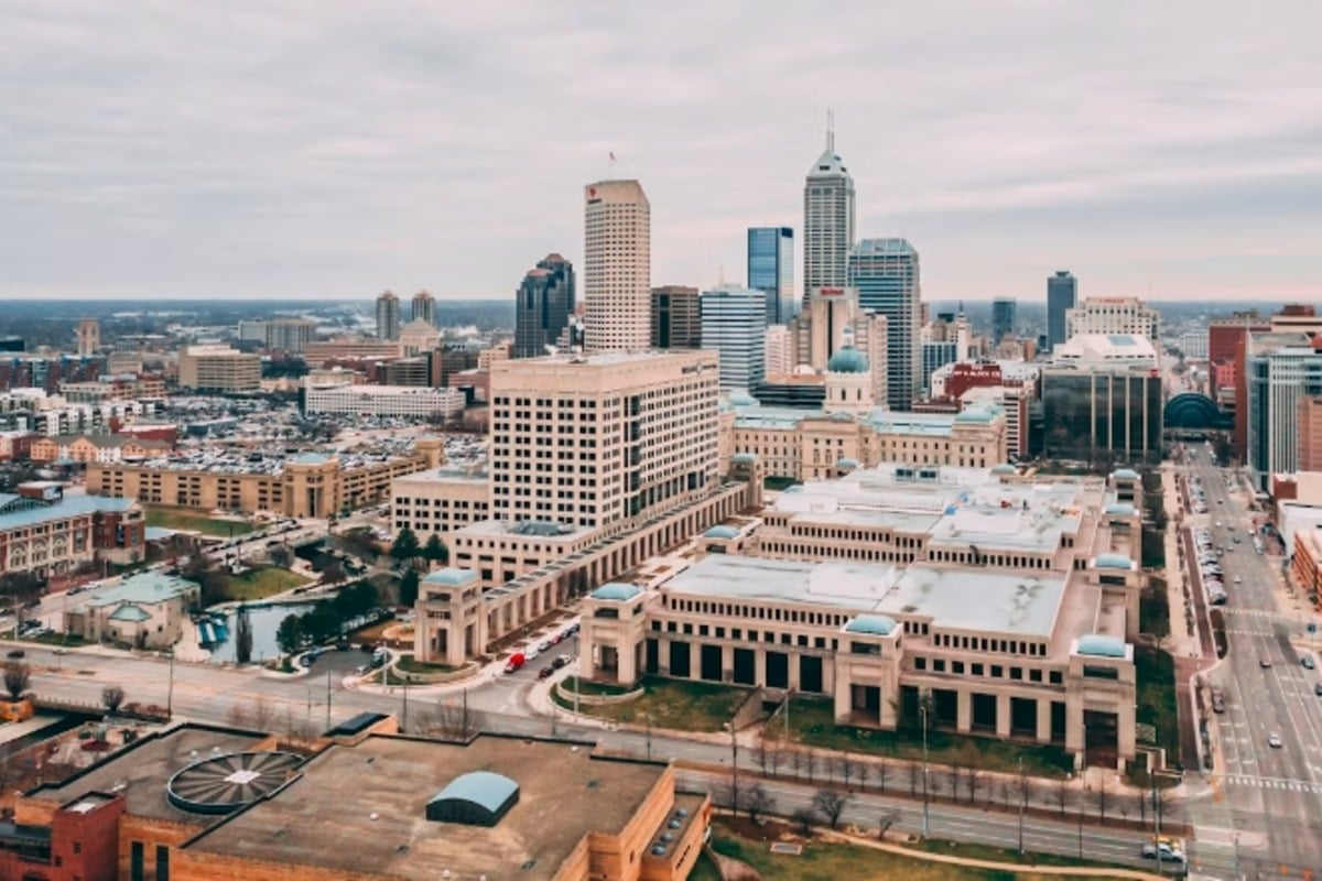 Indianapolis Weather Brings Mild Days Ahead with Weekend Showers NWS