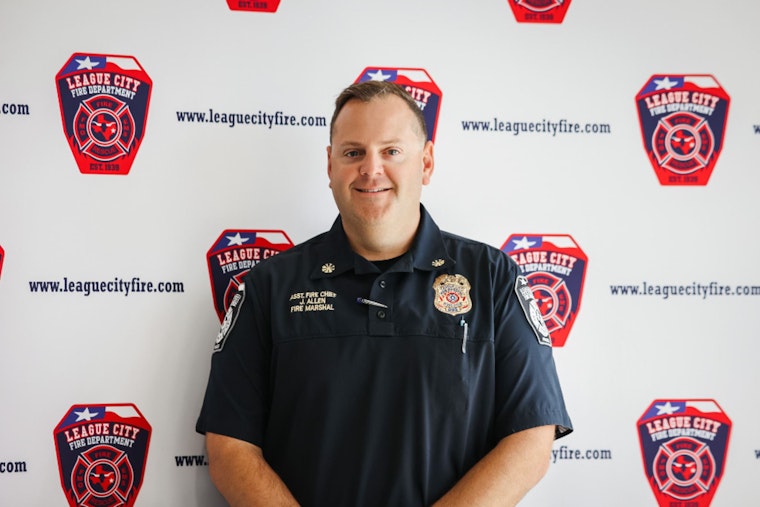 Jeffrey Allen Appointed as New Fire Chief of League City, Brings 19