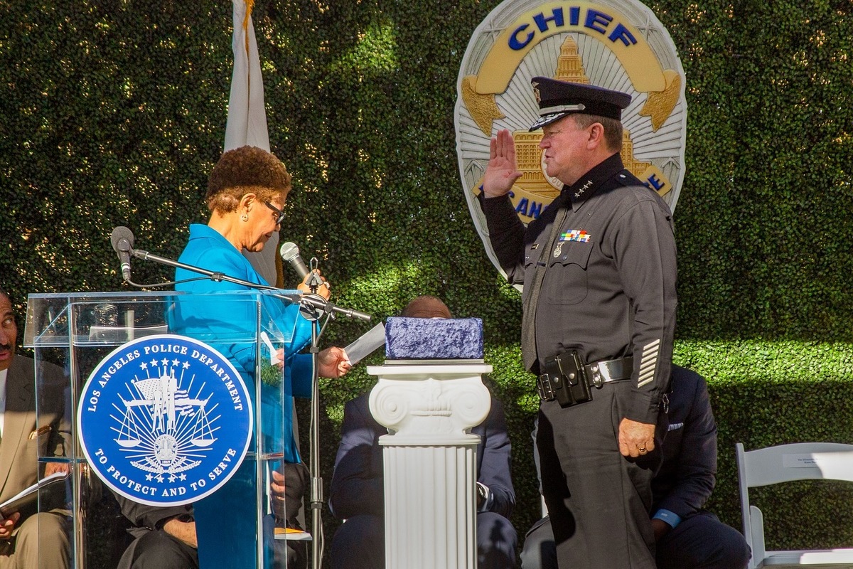 Jim McDonnell Takes Helm as LAPD Chief, Pledges No Cooperation with