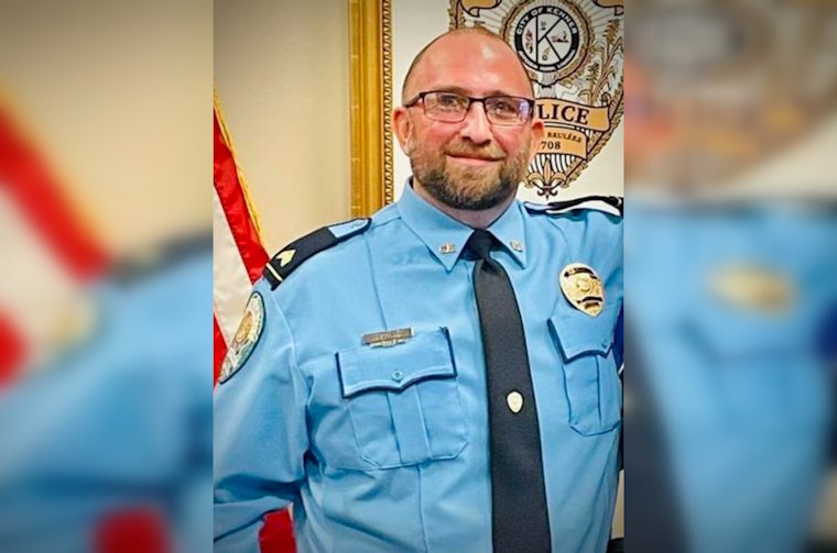 Kenner Police Department Mourns the Loss of Sergeant Peter Foltz After