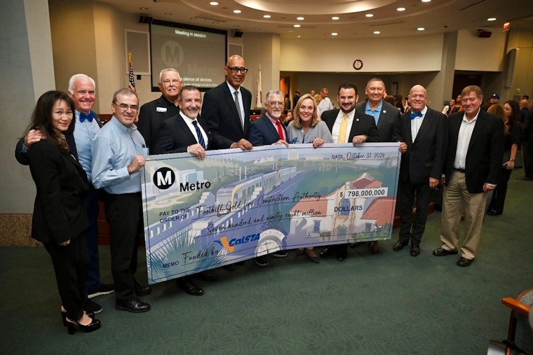 LA Metro A Line Extension to Montclair Wins $798 Million Boost, with