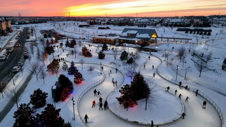 Lace Up for Winter Fun, Maple Grove's Central Park Skating Loop Opens