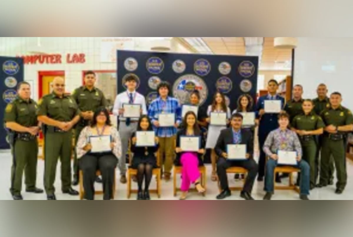 Laredo Sector Border Patrol Celebrates Local Scholars with Youth of