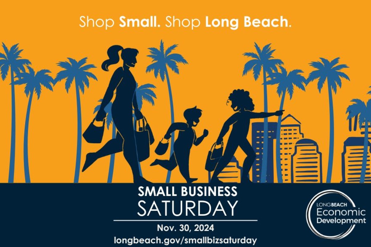 Long Beach Rallies Shoppers for Small Business Saturday, Aiming to