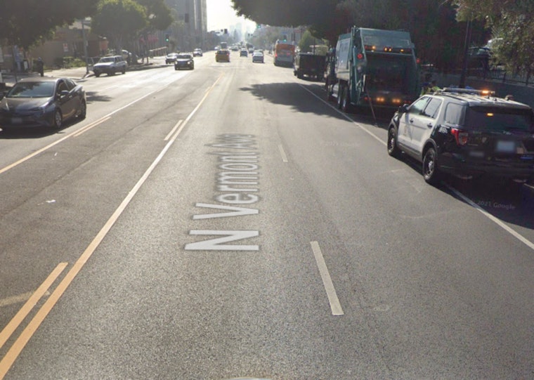 Los Angeles Metro Bus Driver Critically Injured in East Hollywood