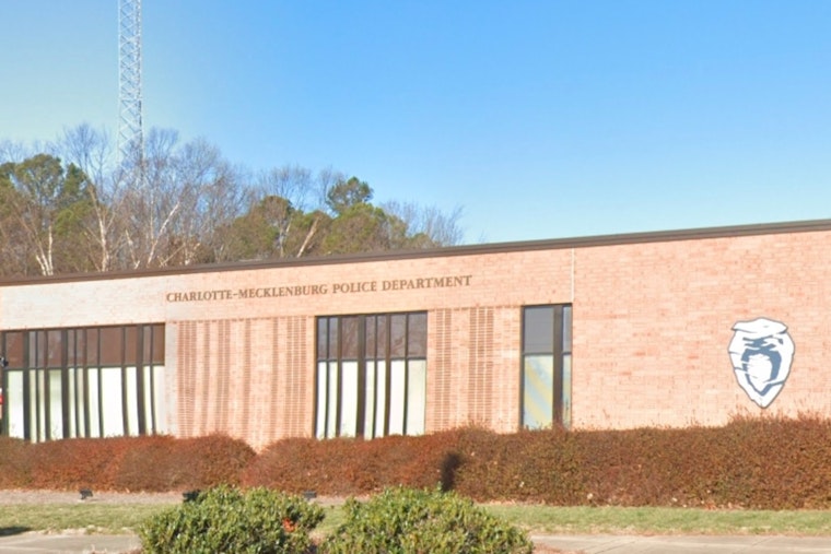 Man Arrested After Ramming Vehicle Into Charlotte Police Department's