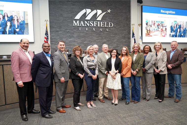 Mansfield City Council Celebrates Local School District's Triumphs and