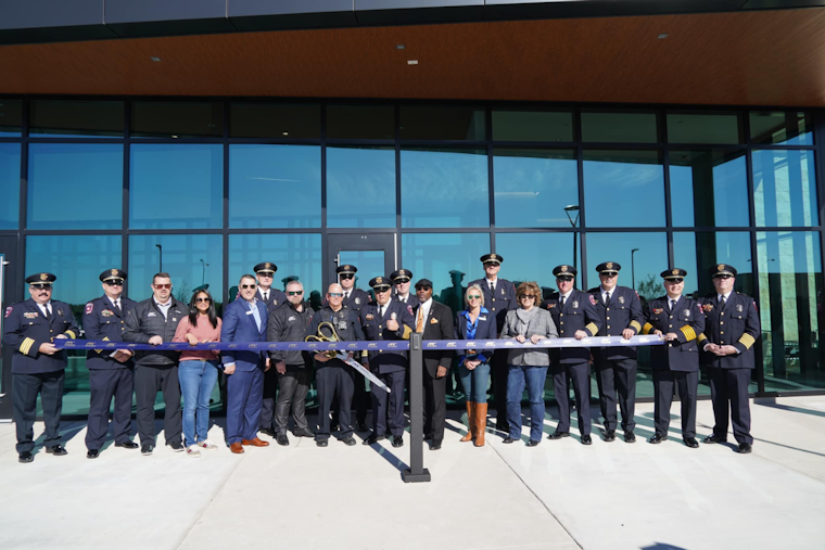 Mansfield Police Department Celebrates New Headquarters with Community