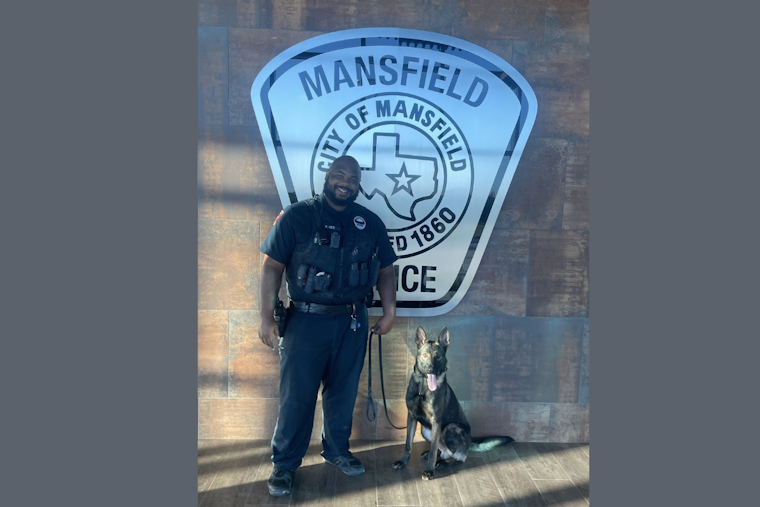 Mansfield Police Department Welcomes New K9 Tex to Boost Law