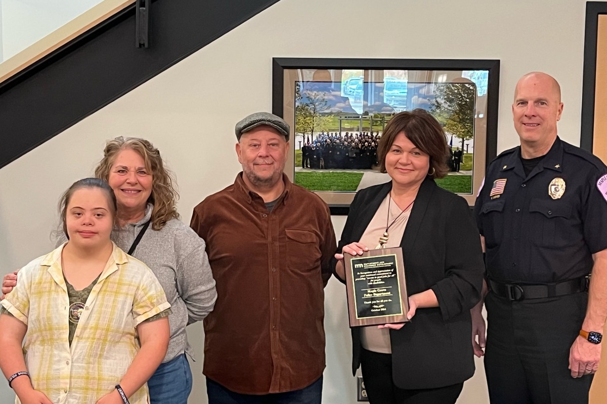 Maple Grove Police Department Recognized for Disability Inclusion
