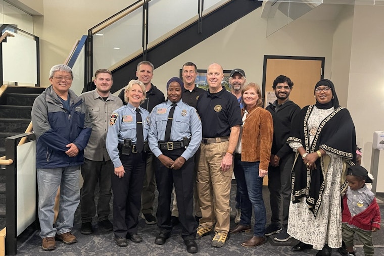 Maple Grove Police Department Welcomes New Reserve Officer Fatima