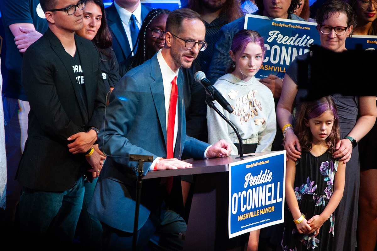 Mayor O'Connell Unveils $527 Million Plan for Nashville's Schools,