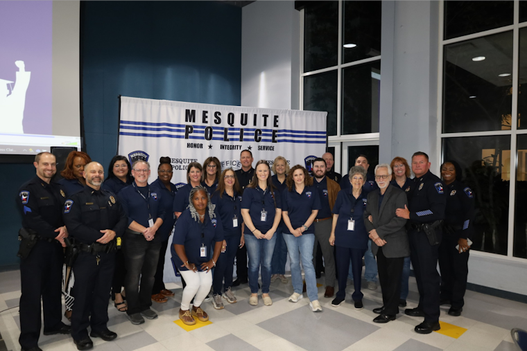 Mesquite Police Department Celebrates 40th Citizens Police Academy