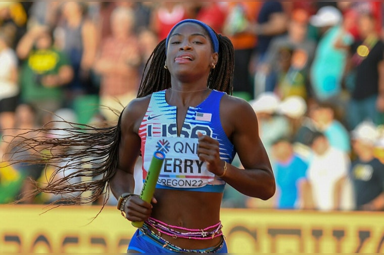 Miami Beach Honors Olympic Gold Medalist Twanisha "TeeTee" Terry with